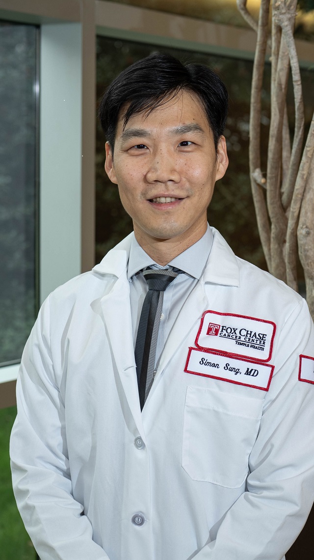 Simon Sung | Fox Chase Cancer Center - Philadelphia PA